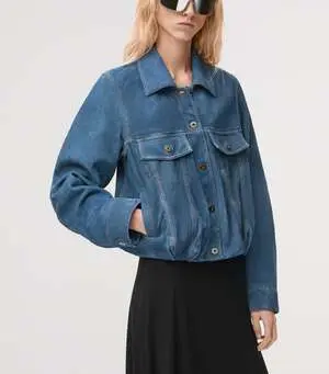 Loewe Suede Relaxed Jacket