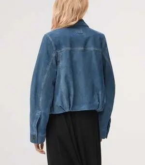 Loewe Suede Relaxed Jacket