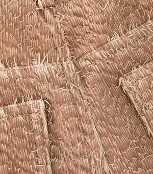 Loewe Frayed Leather Trousers