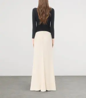 Valentino Garavani Silk Blazer Gown