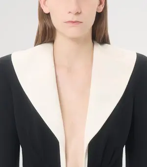 Valentino Garavani Silk Blazer Gown