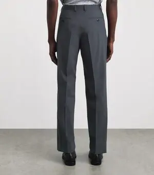 Brioni Wool Tailored Trousers