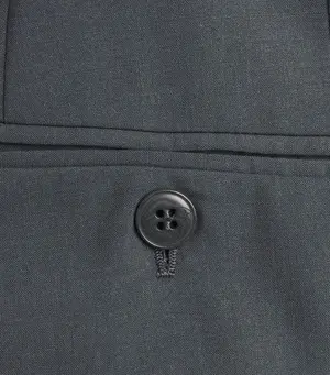 Brioni Wool Tailored Trousers