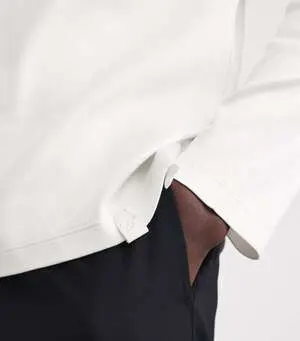 Brioni Sea Island Cotton Long-sleeve T-shirt - White