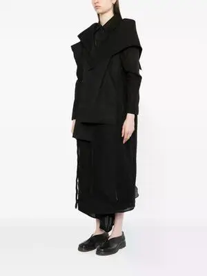 Yohji Yamamoto Fringed Jacket