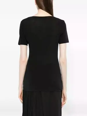 Yohji Yamamoto Cotton Jersey T-shirt