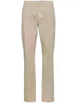 DONDUP Spiritissimo Mid-rise Slim-fit Chinos - Neutrals