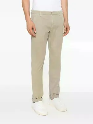 DONDUP Spiritissimo Mid-rise Slim-fit Chinos - Neutrals