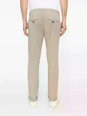 DONDUP Spiritissimo Mid-rise Slim-fit Chinos - Neutrals