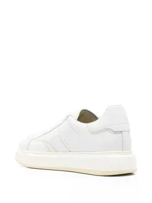 Woolrich Arrow Perforated Panel Sneakers
