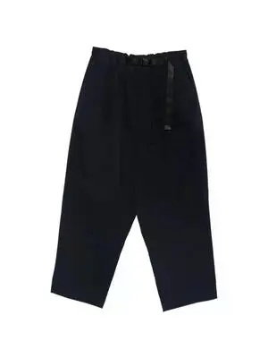 Comme Des Garçons Belted Trousers - Blue