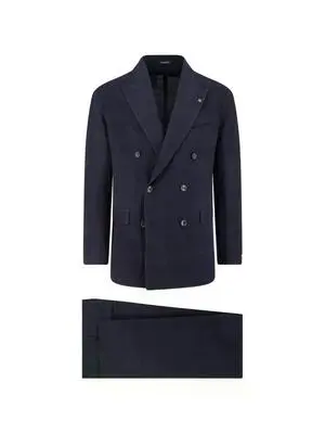 Tagliatore Double-breasted Suit - Blue