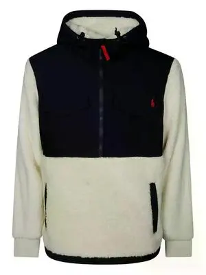 Polo Ralph Lauren Logo-embroidered Hoodie - Blue