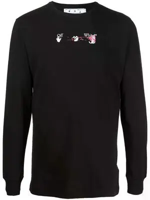 Off-White Arrows-motif T-shirt - Black