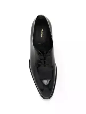 TOM FORD Leather Oxford Shoes With Lace-up Fastening