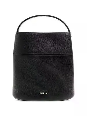 Furla Amelia Top Handle Bag - Black