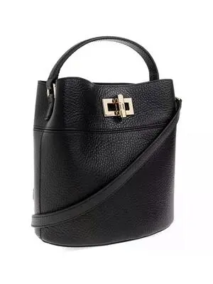 Furla Amelia Top Handle Bag - Black