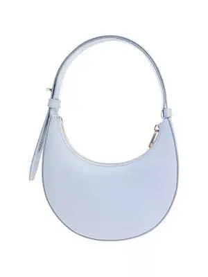 Furla Crescent Zip Mini Tote Bag - Blue