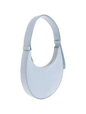Furla Crescent Zip Mini Tote Bag - Blue