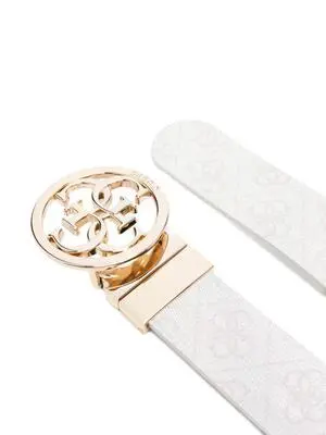 Guess Logo Buckle Belt