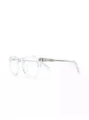 LESCA Pica Round-frame Glasses