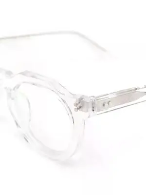 LESCA Pica Round-frame Glasses