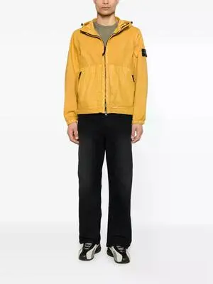 Stone Island Zip-up Hooded Jacket