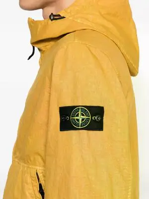 Stone Island Zip-up Hooded Jacket