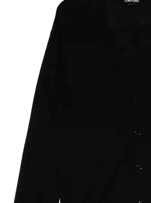 TOM FORD V-neck Wool Cardigan