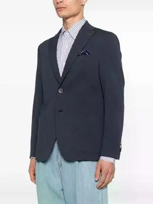 MANUEL RITZ Button Blazer