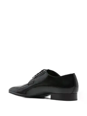 MANUEL RITZ Leather Lace-up Derby Shoes