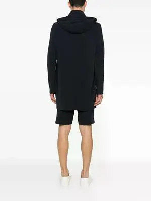 MANUEL RITZ Buttoned Hooded Coat
