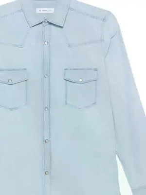 MANUEL RITZ Chest-pocket Shirt