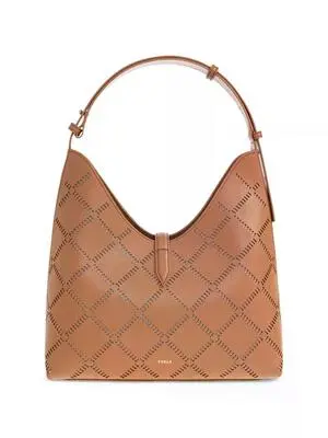 Furla Goccia Shoulder Bag With Laser-cut Detailing