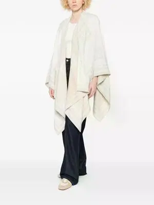Fendi Geometric-patterned Cape