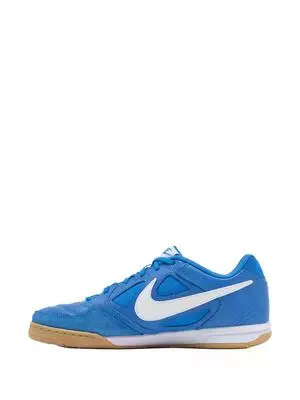 Nike Gato Panelled Lace-Up Sneakers Blue
