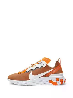 Nike React Element 55 Sneakers - Orange
