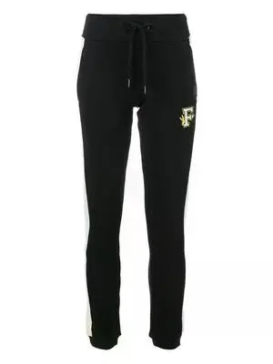 FENTY X PUMA Cotton Blend Tracksuit Bottoms - Black