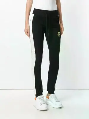 FENTY X PUMA Cotton Blend Tracksuit Bottoms