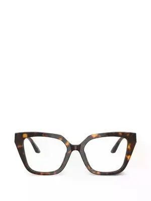 Emporio Armani D Frame Eyewear For Women