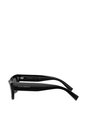 Dolce & Gabbana Studded Square Frame Sunglasses