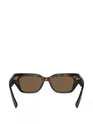 Dolce & Gabbana Studded Square Frame Sunglasses