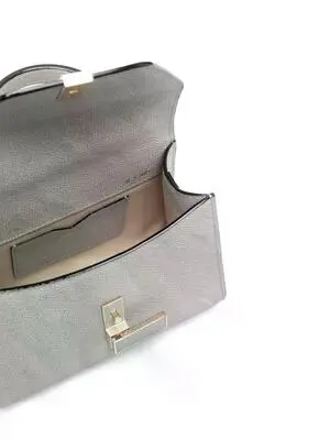 VALEXTRA Leather Crossbody Bag
