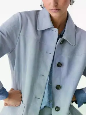 Liu Jo Suede Jacket With Patch Pockets