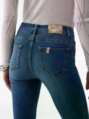 Liu Jo High Rise Skinny Jeans