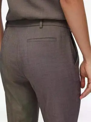Liu Jo Mélange Fabric Tailored Trousers