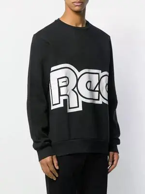 REEBOK Retro Logo Print Sweatshirt