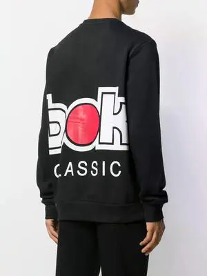 REEBOK Retro Logo Print Sweatshirt