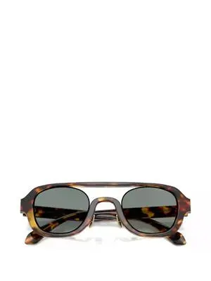 Giorgio Armani Pilot-frame Sunglasses