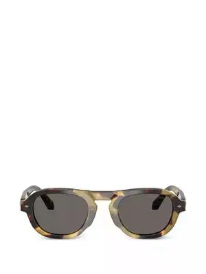 Giorgio Armani Tortoiseshell Sunglasses - Brown